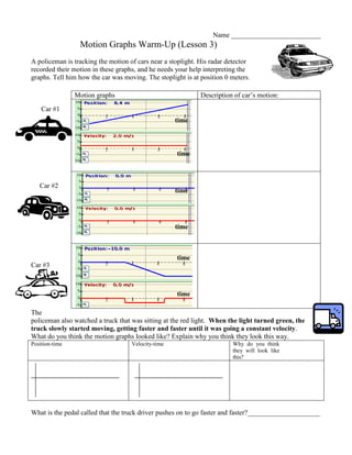science g8 force motion | PDF
