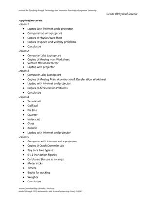 science g8 force motion | PDF
