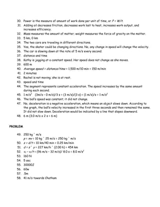 science g8 force motion | PDF