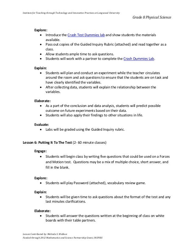 science g8 force motion