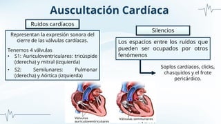 Auscultación Cardíaca y sus generalidades.pdf