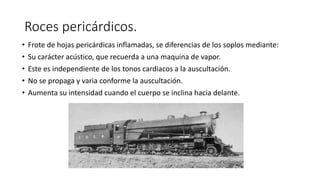 Auscultacion cardiaca | PPTX