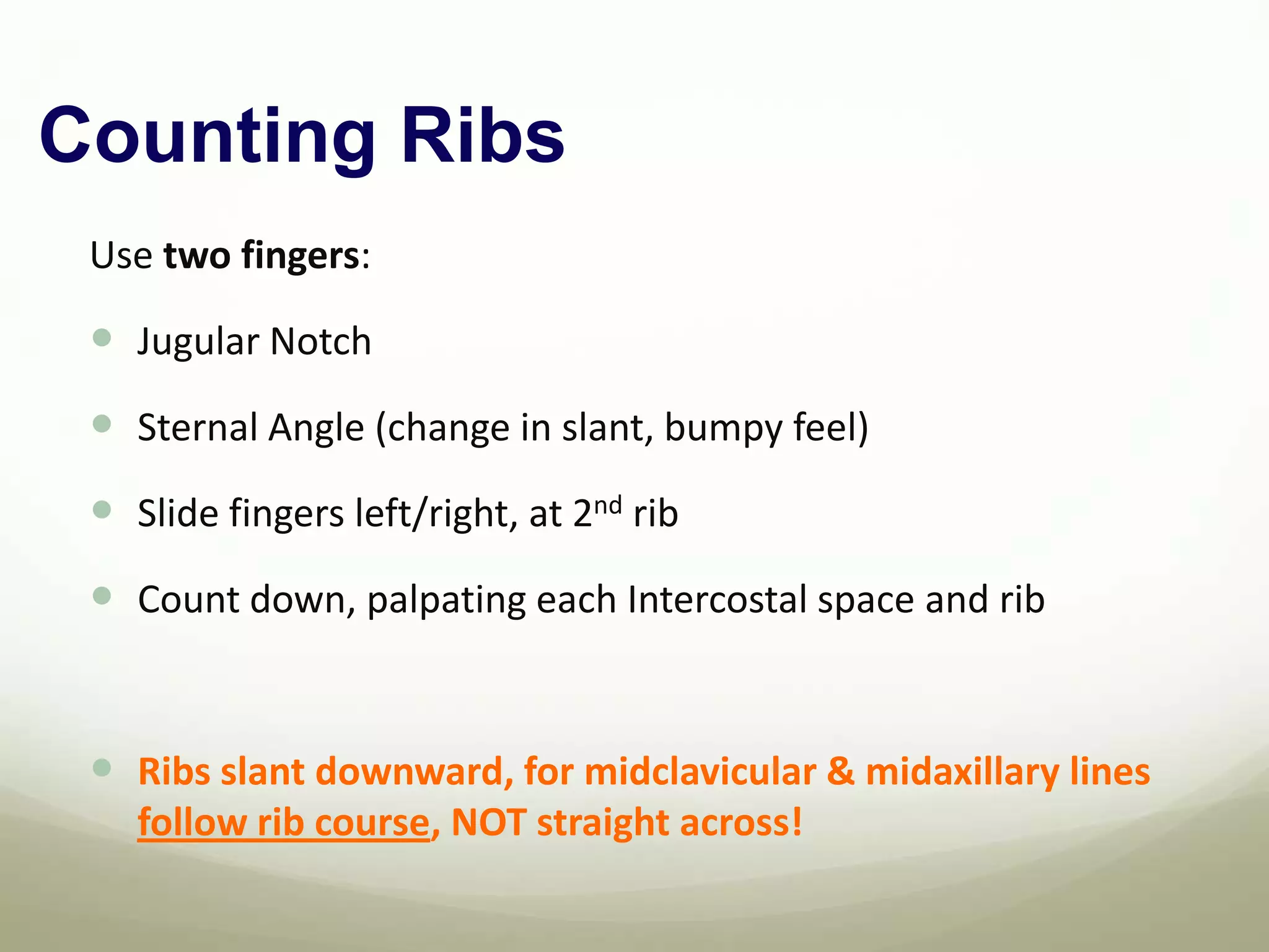 Chest Auscultation | PPTX