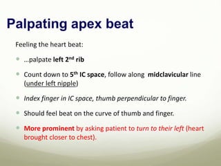 Chest Auscultation | PPTX