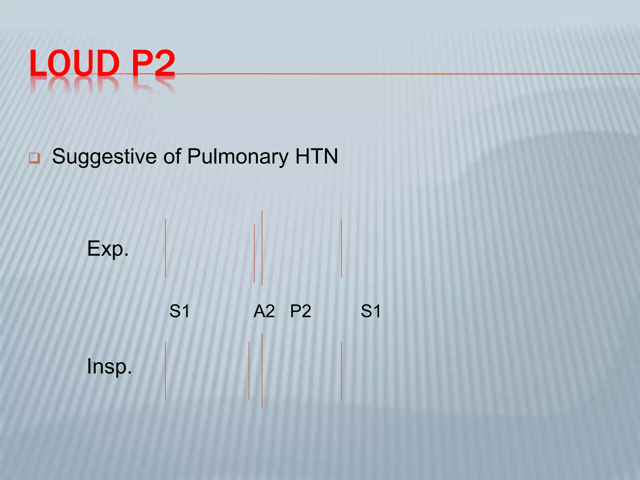 percussion and Auscultation of cardiovascular system with heart sounds ...