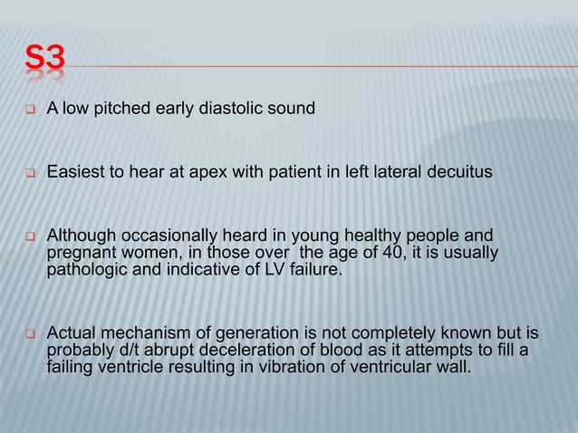 percussion and Auscultation of cardiovascular system with heart sounds ...
