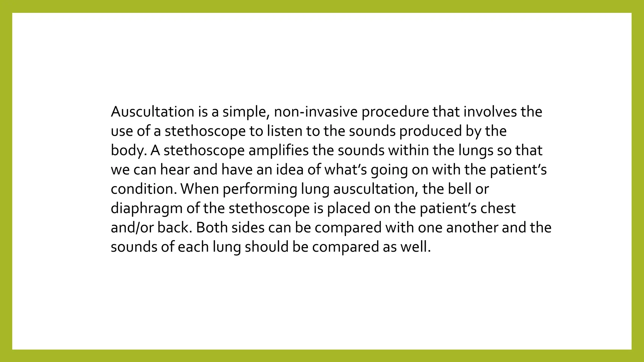 Auscultation.pptx