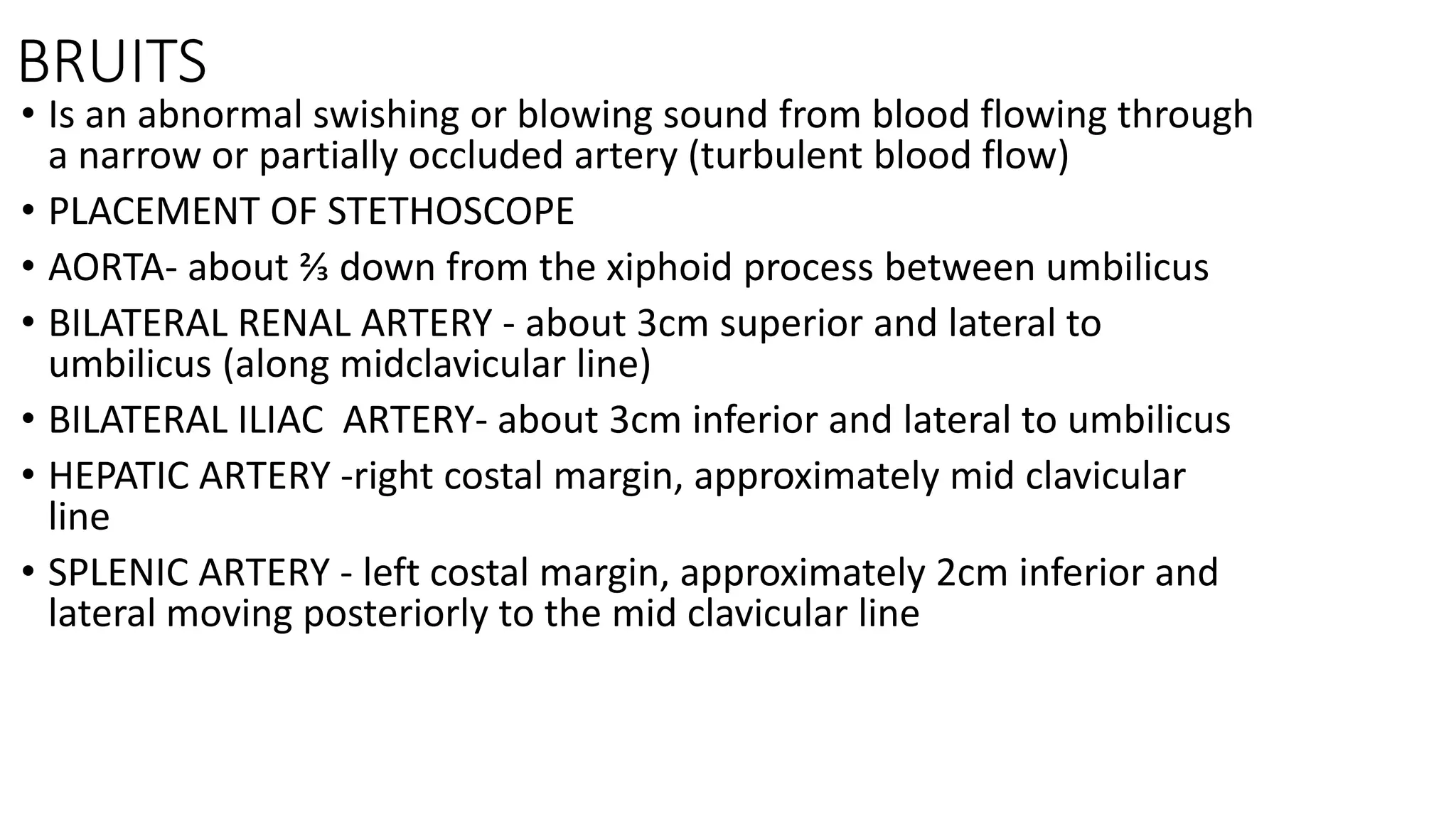 AUSCULTATION POINTS FOR PHARMACY STUDENTS.pptx