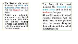 Auscultation of lungs and heart | PPTX