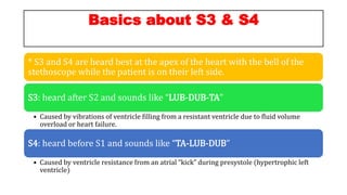 Auscultation of lungs and heart | PPTX
