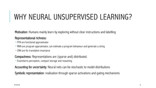 Deep learning and applications in non-cognitive domains III | PPT