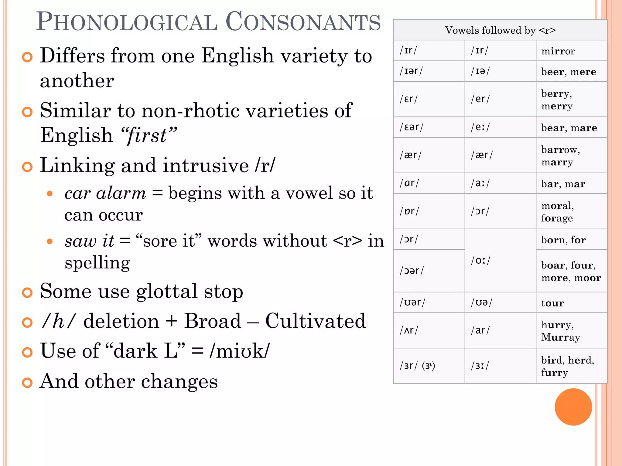 Australian English vs. Standard British English | PDF