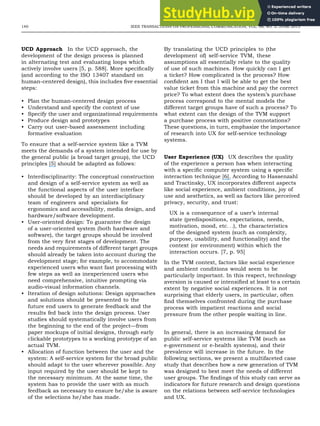 A User-Centered Design Approach To Self-Service Ticket Vending Machines ...