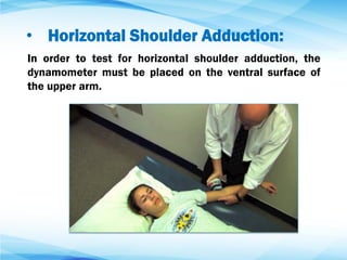 A User Guide To The Microfet 2 Hand Held Dynamometer | PDF