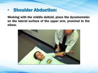 A User Guide To The Microfet 2 Hand Held Dynamometer | PDF