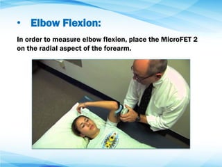 A User Guide To The Microfet 2 Hand Held Dynamometer | PDF