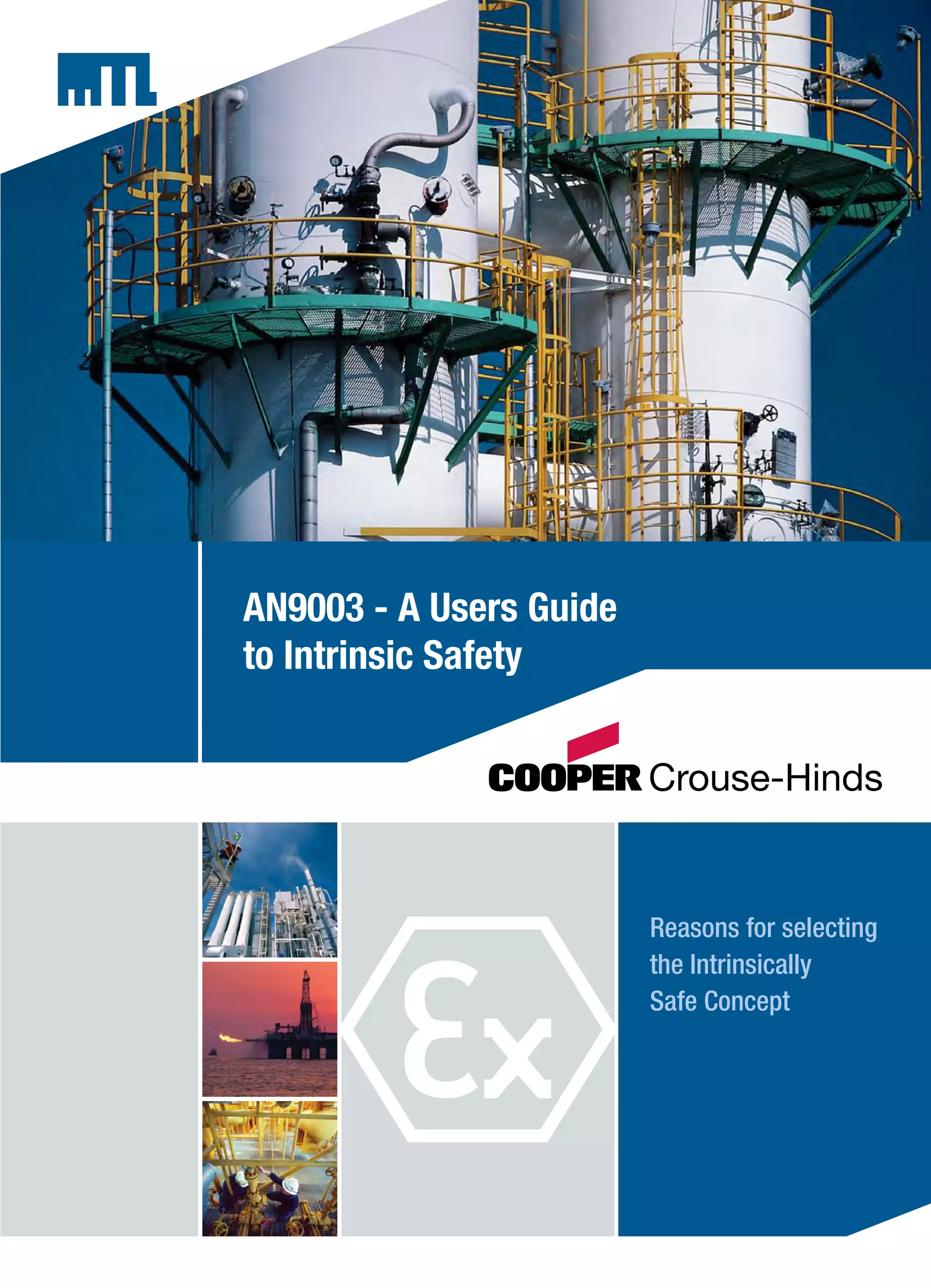 A users guide to intrinsic safety | PDF