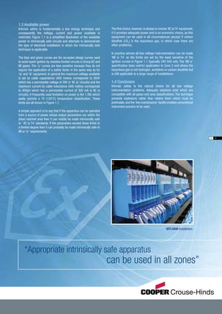 A users guide to intrinsic safety | PDF