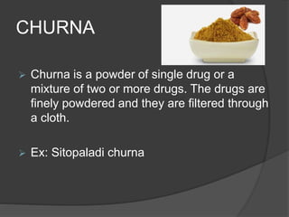 Aushadha nirmana | PPTX