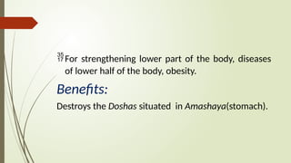 aushadha sevana kala.pptx Aushadha Sevana Kala: The Science of Timing ...