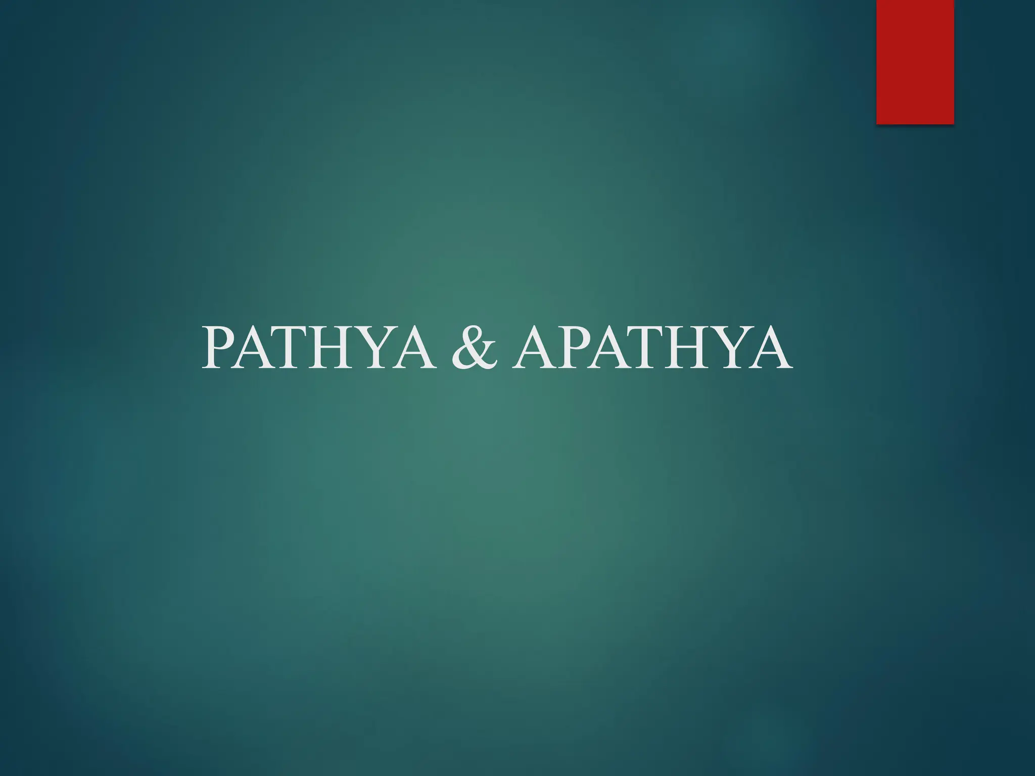 Aushadha Sevana Kala, Sevana Avadhi, Pathya & Apathya.pdf