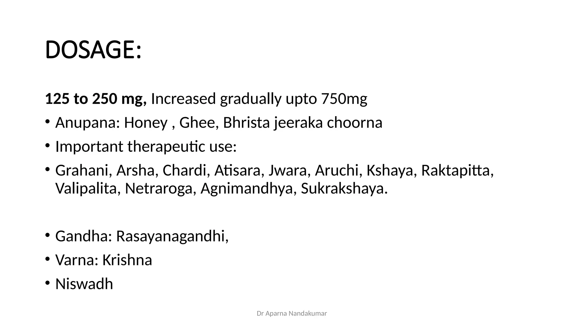 AUSHADHI KALPA.pptx as per NCISM syllabus | PPTX