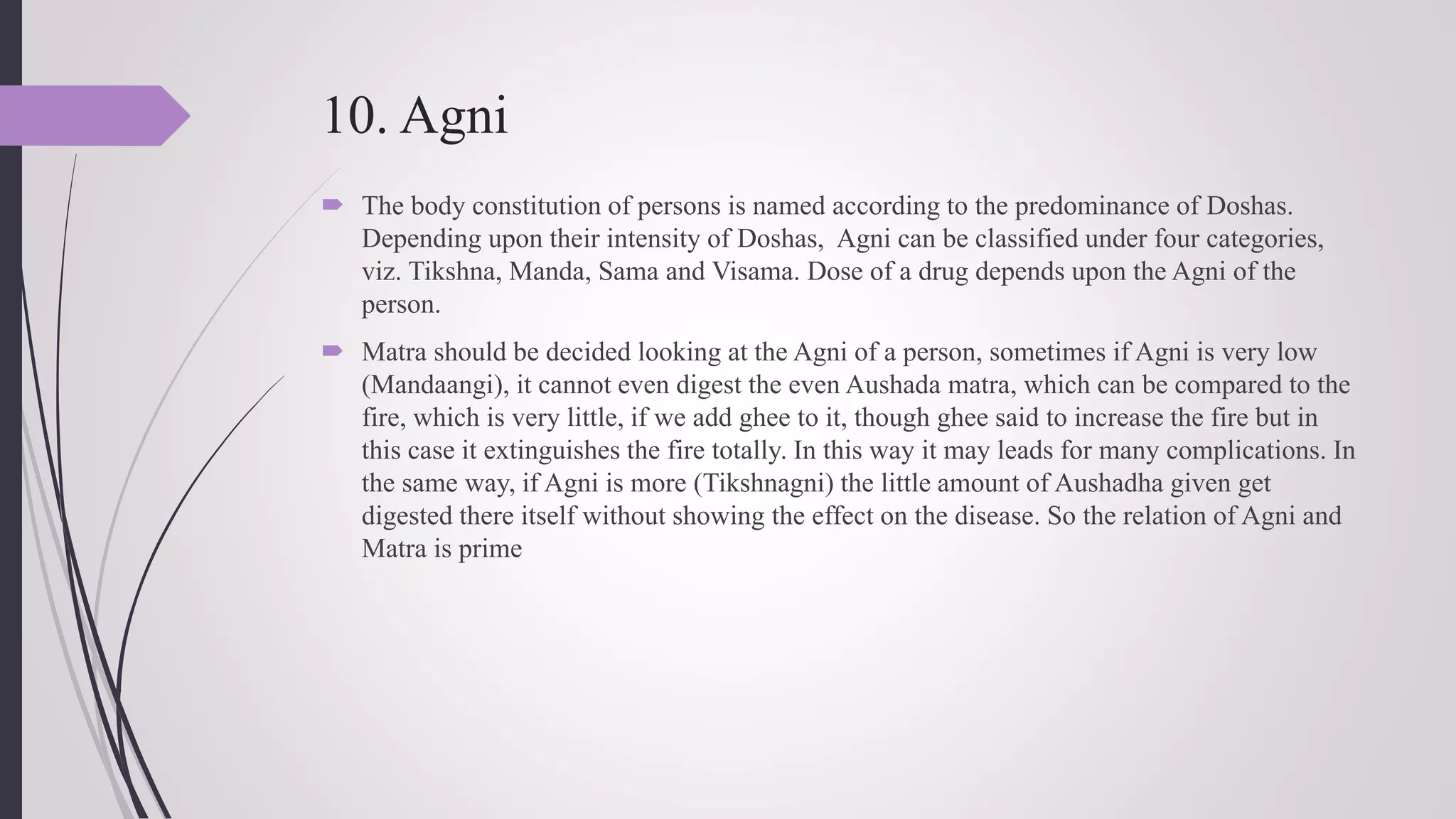 Aushadh matra in ayurveda | PPTX