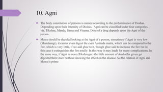 Aushadh matra in ayurveda | PPTX