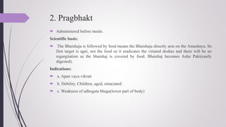 Aushadh matra in ayurveda | PPTX