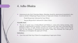Aushadh matra in ayurveda | PPTX