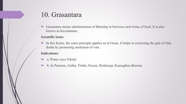 Aushadh matra in ayurveda | PPTX