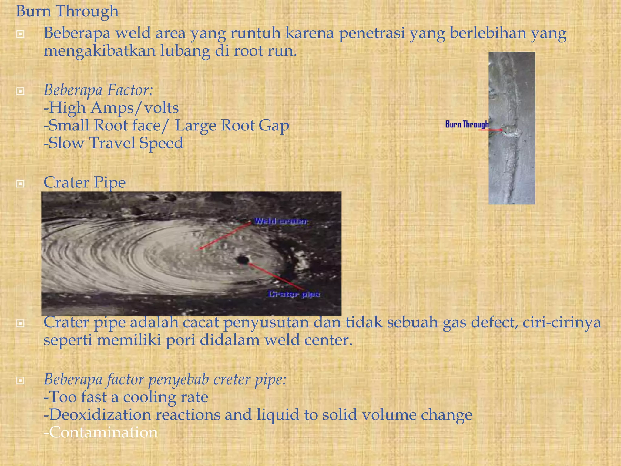 Pengelasan, Weld defect, Cara penggunaan Las SMAW | PPTX
