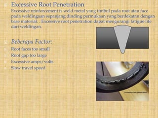 Pengelasan, Weld defect, Cara penggunaan Las SMAW | PPT