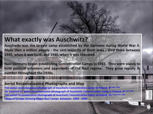 PowerPoint: Auschwitz Concentration Camp | PPT