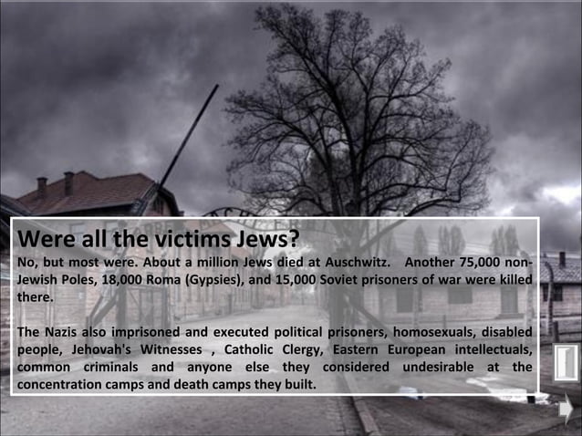 PowerPoint: Auschwitz Concentration Camp | PPT