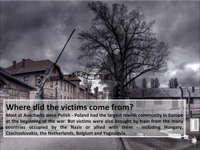 PowerPoint: Auschwitz Concentration Camp | PPT