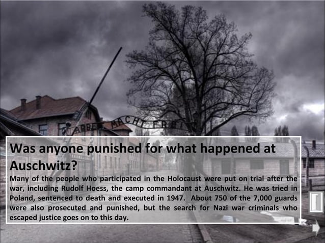 PowerPoint: Auschwitz Concentration Camp | PPT