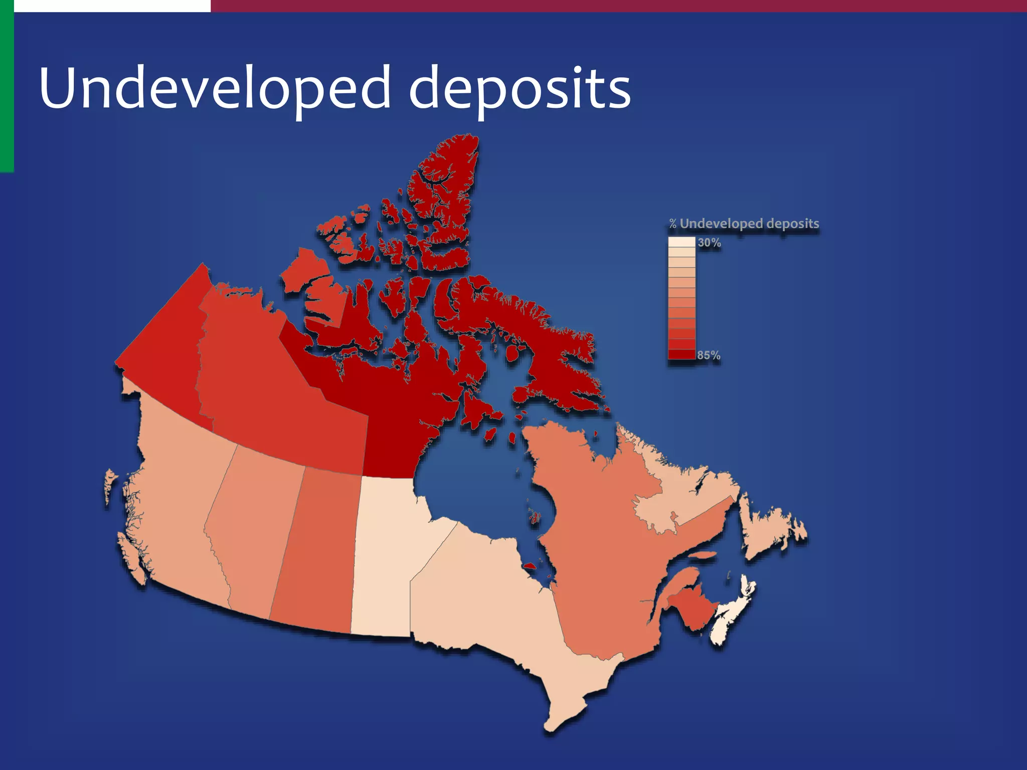 Canada National Infrastructure Study with GIS | PPT