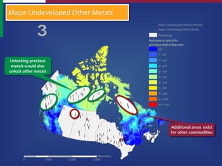 Canada National Infrastructure Study with GIS | PPT