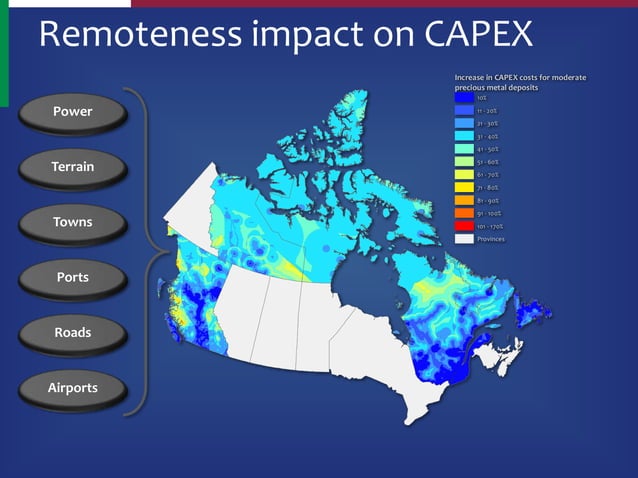 Canada National Infrastructure Study with GIS | PPT