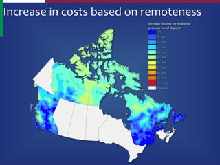 Canada National Infrastructure Study with GIS | PPT
