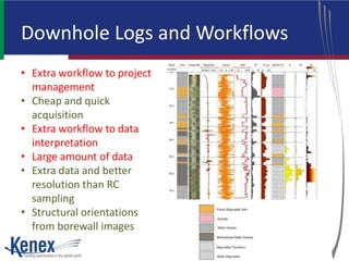 Downhole Logging in 3D Geology and Mineral Potential Modelling | PPTX ...