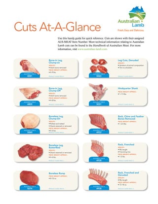 AusLamb_ProdGuide | PDF