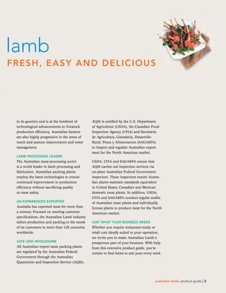 AusLamb_ProdGuide | PDF