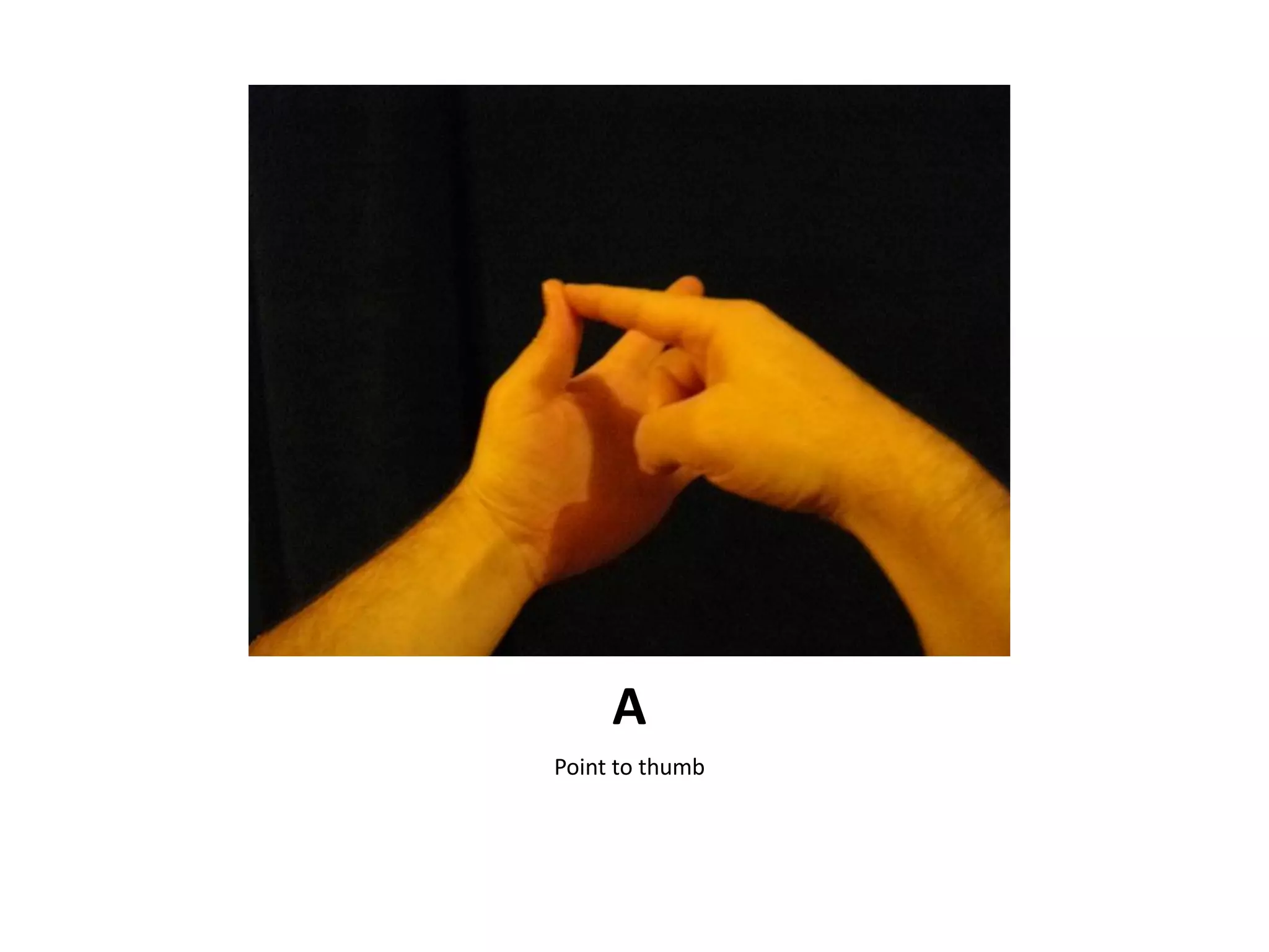 Auslan Alphabet Introductions | PDF