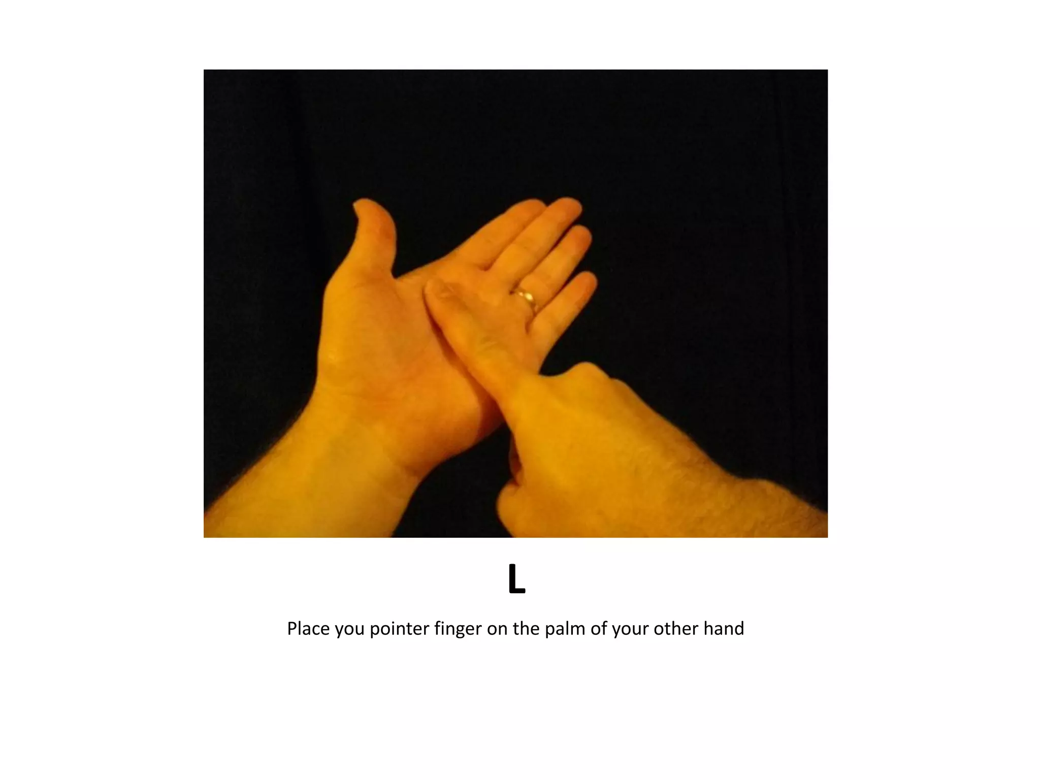 Auslan Alphabet Introductions | PDF