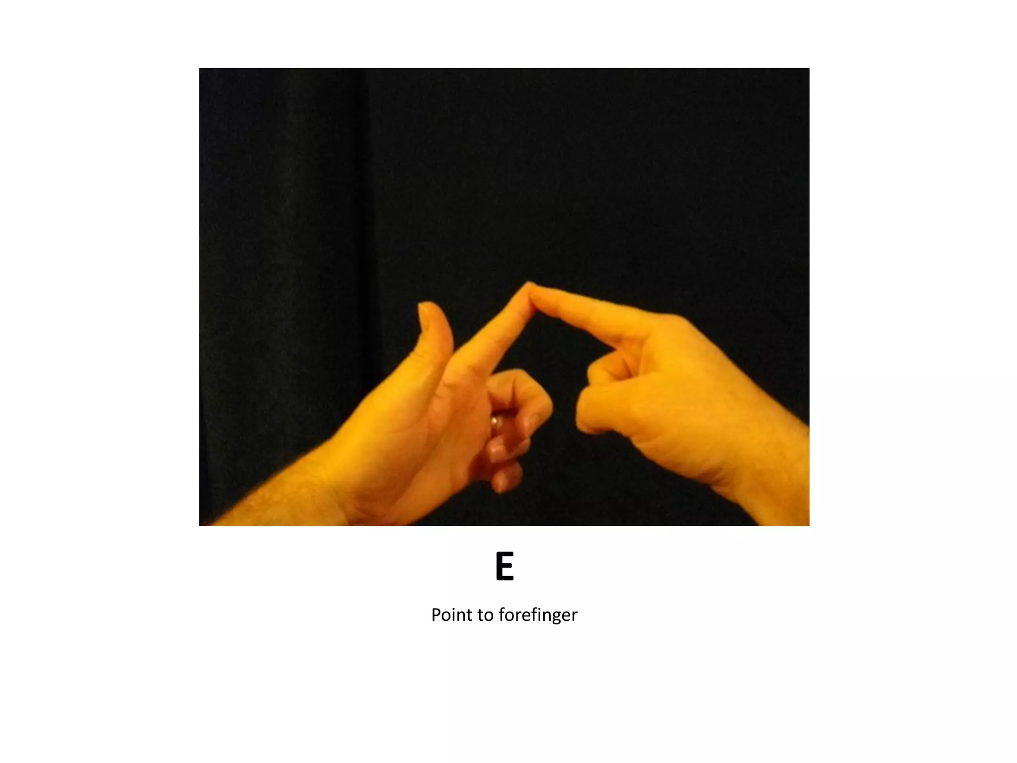 Auslan Alphabet Introductions | PDF