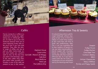 CTR: Exploring Edinburgh | PDF