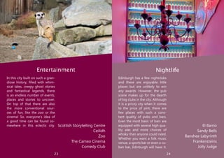 CTR: Exploring Edinburgh | PDF