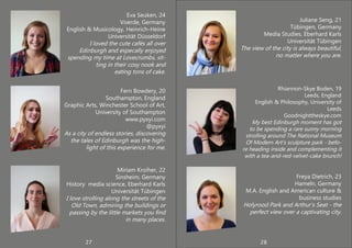 CTR: Exploring Edinburgh | PDF